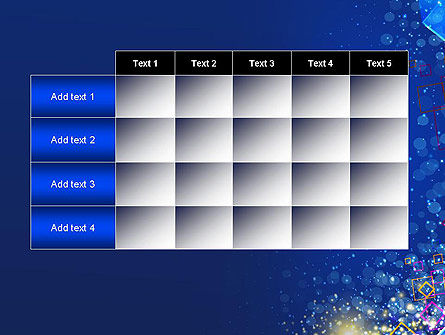 Vivid Colorful Abstract Background PowerPoint Template, Backgrounds ...