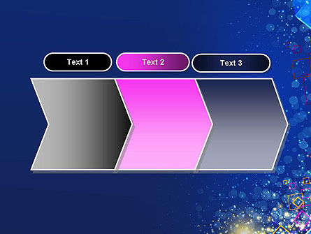 Vivid Colorful Abstract Background PowerPoint Template, Backgrounds ...