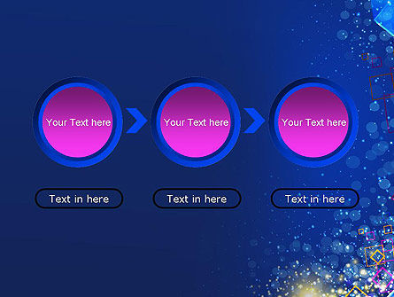 Vivid Colorful Abstract Background PowerPoint Template, Backgrounds ...