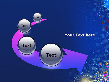 Vivid Colorful Abstract Background PowerPoint Template, Backgrounds ...