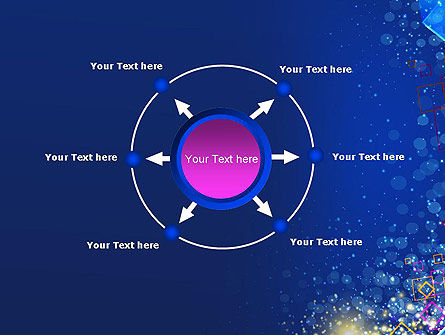 Vivid Colorful Abstract Background PowerPoint Template, Backgrounds ...