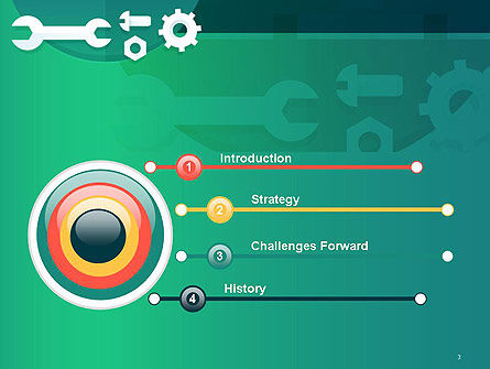 Car Repair Service PowerPoint Template, Backgrounds | 14566 ...