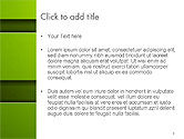 Horizontal Green Background with Lines - Free Presentation Template for ...