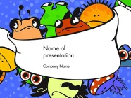 Cute Monsters - Free Presentation Template for Google Slides and ...