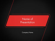 Rounded Red Shape - Free Presentation Template for Google Slides and ...