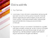 Straight Diagonal Lines - Free Presentation Template for Google Slides ...