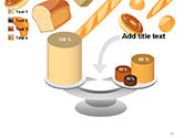Bread Background PowerPoint Template, Backgrounds | 14663 ...