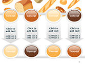 Bread Background PowerPoint Template, Backgrounds | 14663 ...