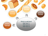 Bread Background PowerPoint Template, Backgrounds | 14663 ...