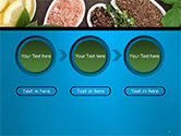 Culinary Spices and Herbs PowerPoint Template, Backgrounds | 14668 ...