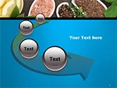 Culinary Spices and Herbs PowerPoint Template, Backgrounds | 14668 ...