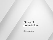 Minimalist Word Template 14687 | PoweredTemplate.com