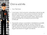 Security Guard Illustration - Free Presentation Template for Google ...