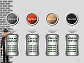 Security Guard Illustration PowerPoint Template, Backgrounds | 14755 ...