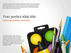 Background With School Supplies PowerPoint Template, Backgrounds ...