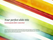 Colorful Diagonal Stripes - Free Presentation Template for Google ...