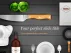Kitchen Utensil Illustration PowerPoint Template, Backgrounds | 14851 ...