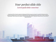 Dry Cargo Vessel PowerPoint Template, Backgrounds | 14864 ...