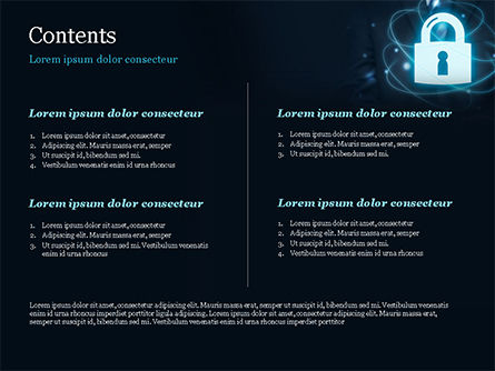 Data Protection Officer PowerPoint Template, Backgrounds | 14868 ...