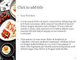 Cooking a Breakfast PowerPoint Template, Backgrounds | 14874 ...
