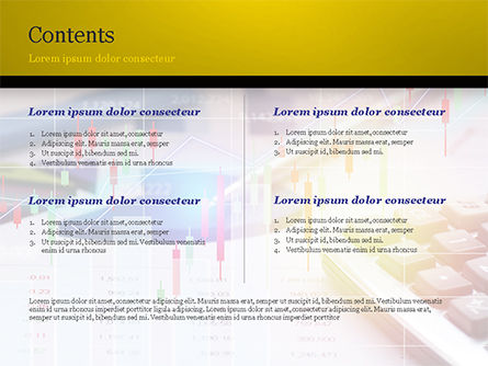 Finance and Banking Concept PowerPoint Template, Backgrounds | 14879 ...