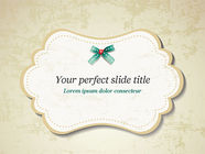 Baby Shower Frame - Free Presentation Template for Google Slides and ...