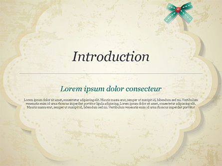 Baby Shower Frame PowerPoint Template, Backgrounds | 14882 ...