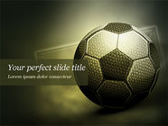Soccer Ball - Free Presentation Template for Google Slides and ...