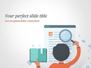 Information Search PowerPoint Template, Backgrounds | 14900 ...