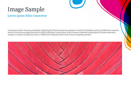 Abstract Color Spots PowerPoint Template, Backgrounds | 14914 ...