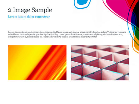 Abstract Color Spots PowerPoint Template, Backgrounds | 14914 ...