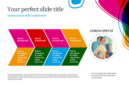 Abstract Color Spots PowerPoint Template, Backgrounds | 14914 ...