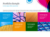 Abstract Color Spots PowerPoint Template, Backgrounds | 14914 ...