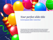 Happy Birthday Card Design PowerPoint Template, Backgrounds | 14918 ...