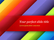 Joyful Abstraction PowerPoint Template, Backgrounds | 15146 ...