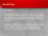 Red Stripe on Gray Background - Free Presentation Template for Google ...