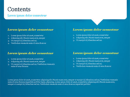 Message Icon PowerPoint Template, Backgrounds | 15211 | PoweredTemplate.com