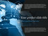 Global Network Connection PowerPoint Template, Backgrounds | 15213 | PoweredTemplate.com