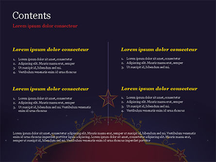 Magic Background PowerPoint Template, Backgrounds | 15237 ...