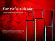Science Laboratory Test Tubes - Free Presentation Template for Google ...