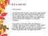 Autumn Oak Leaves PowerPoint Template, Backgrounds | 15320 ...