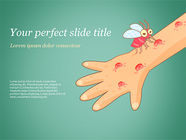 Mosquito Bites PowerPoint Template, Backgrounds | 15325 ...
