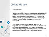 Technology Network PowerPoint Template, Backgrounds | 15345 ...