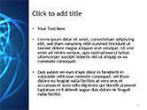 Tangled Data PowerPoint Template, Backgrounds | 15481 | PoweredTemplate.com