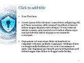 Big Data Security PowerPoint Template, Backgrounds | 15484 ...