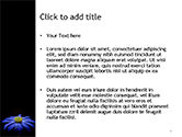 Blue Flower - Free Presentation Template for Google Slides and ...