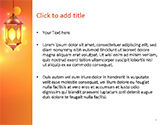 Lanterns for Ramadan PowerPoint Template, Backgrounds | 15550 ...