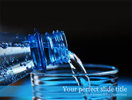 Pouring Water From Bottle - Free Presentation Template for Google ...