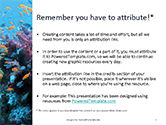 Underwater Coral Reef and Tropical Fish - Free Presentation Template ...