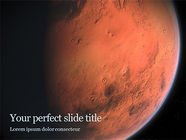 Red Planet Mars - Presentation Template for Google Slides and ...